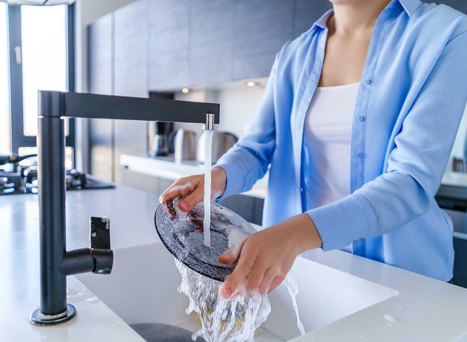 Dishes Cleaning - Domestic Goddess